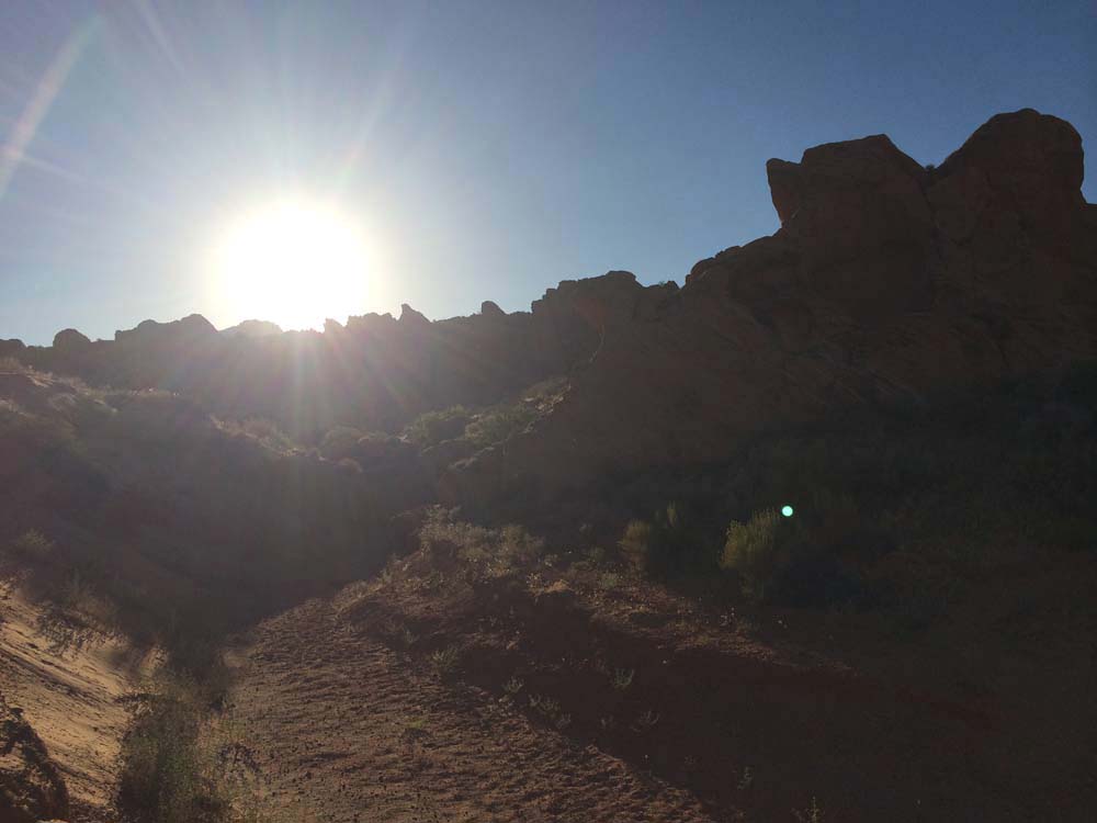Babylon Arch – Red Cliffs Desert Reserve - Hike St George