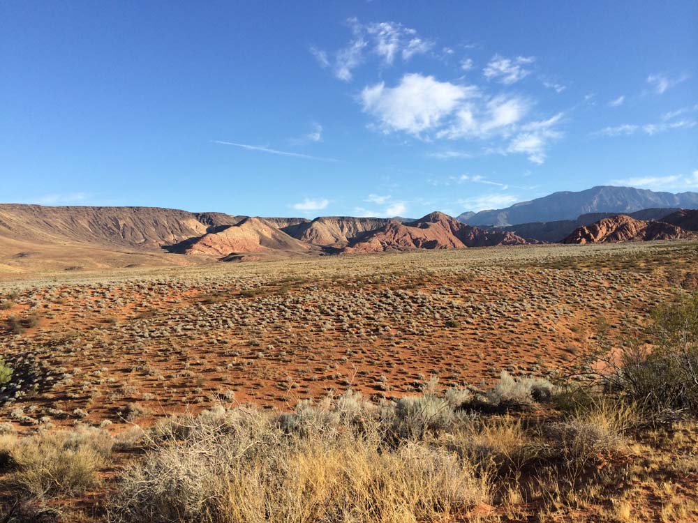 Elephant Arch – Red Cliffs Desert Reserve - Hike St George