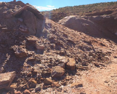 Glitter Mountain - Hike St George