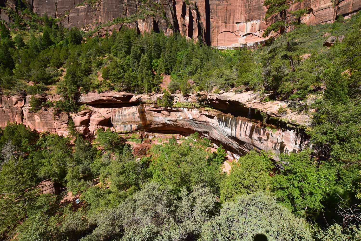 Emerald Pool Middle – Zion National Park - Hike St George