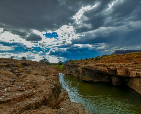 Falls Park - Sheep Bridge - Virgin, UT - Hike St George