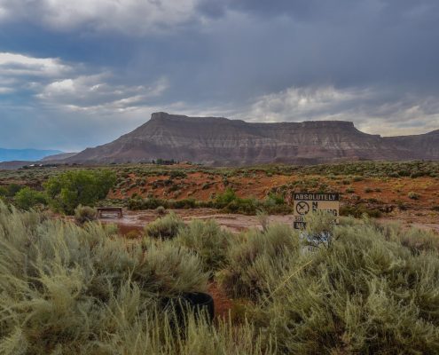 Falls Park - Sheep Bridge - Virgin, UT - Hike St George