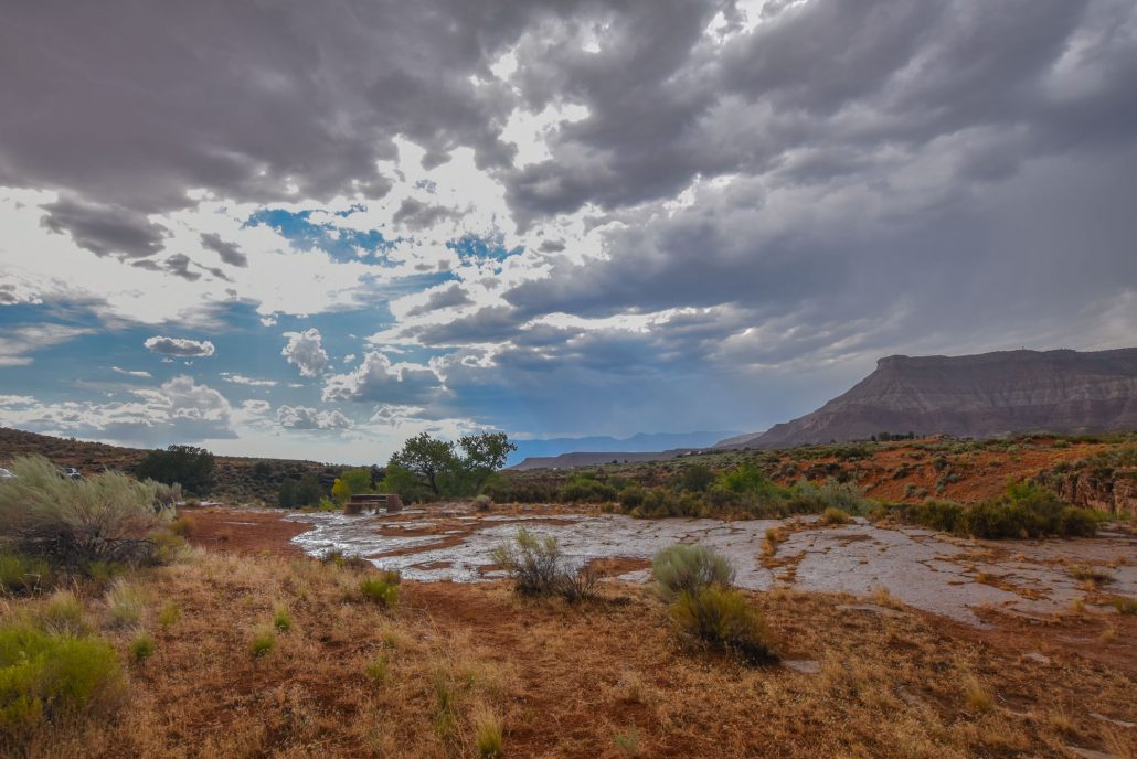 Falls Park - Sheep Bridge - Virgin, UT - Hike St George