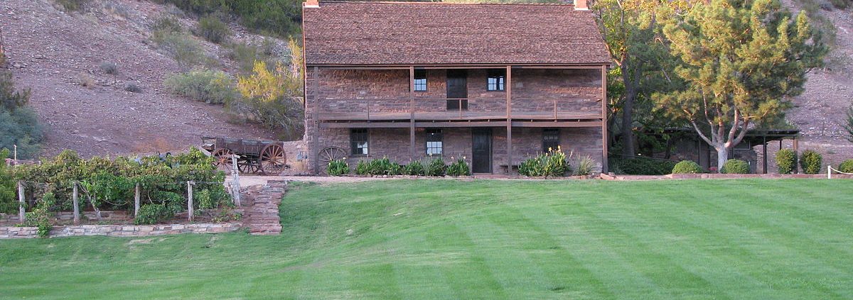 Jacob Hamblin Home - Hike St George