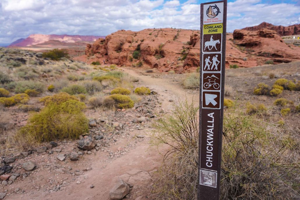 Chuckwalla Biking Trail - Hike St George