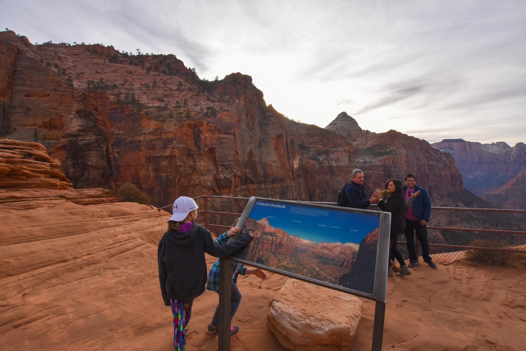 Zion Canyon Overlook Trail - Hike St George