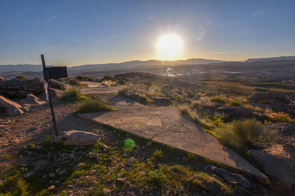 Shinob Kibe Trail - Hike St George