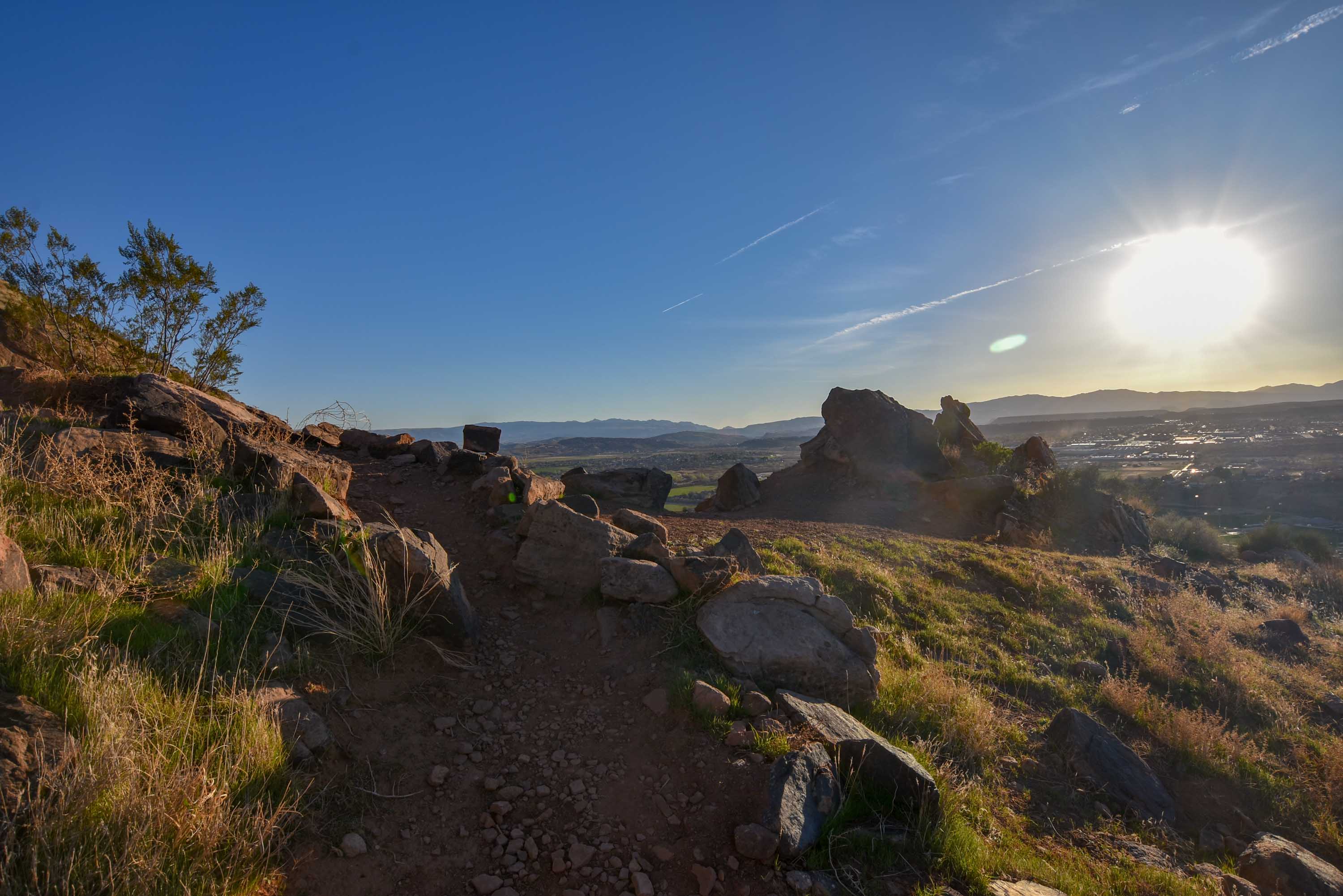 Shinob Kibe Trail - Hike St George