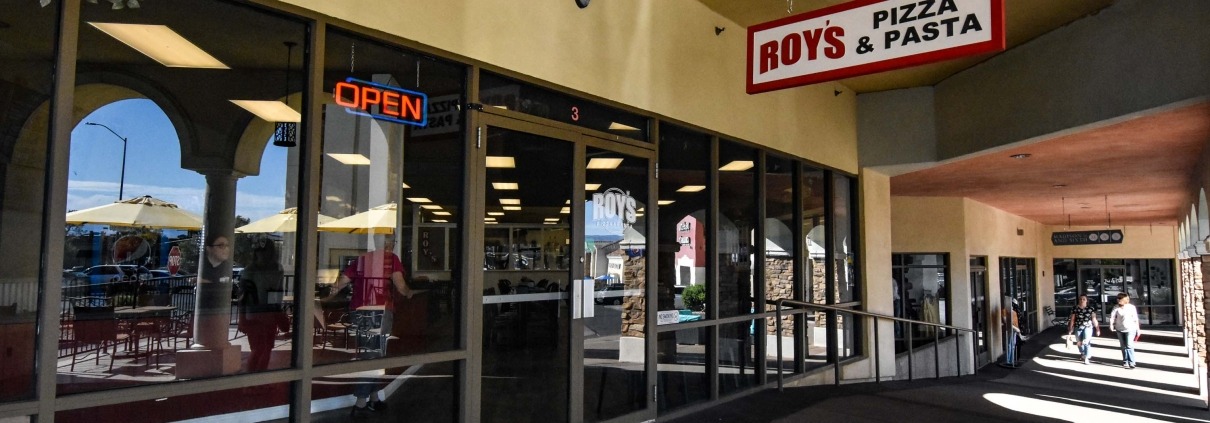 Roy's Pizza and Pasta - Hike St George