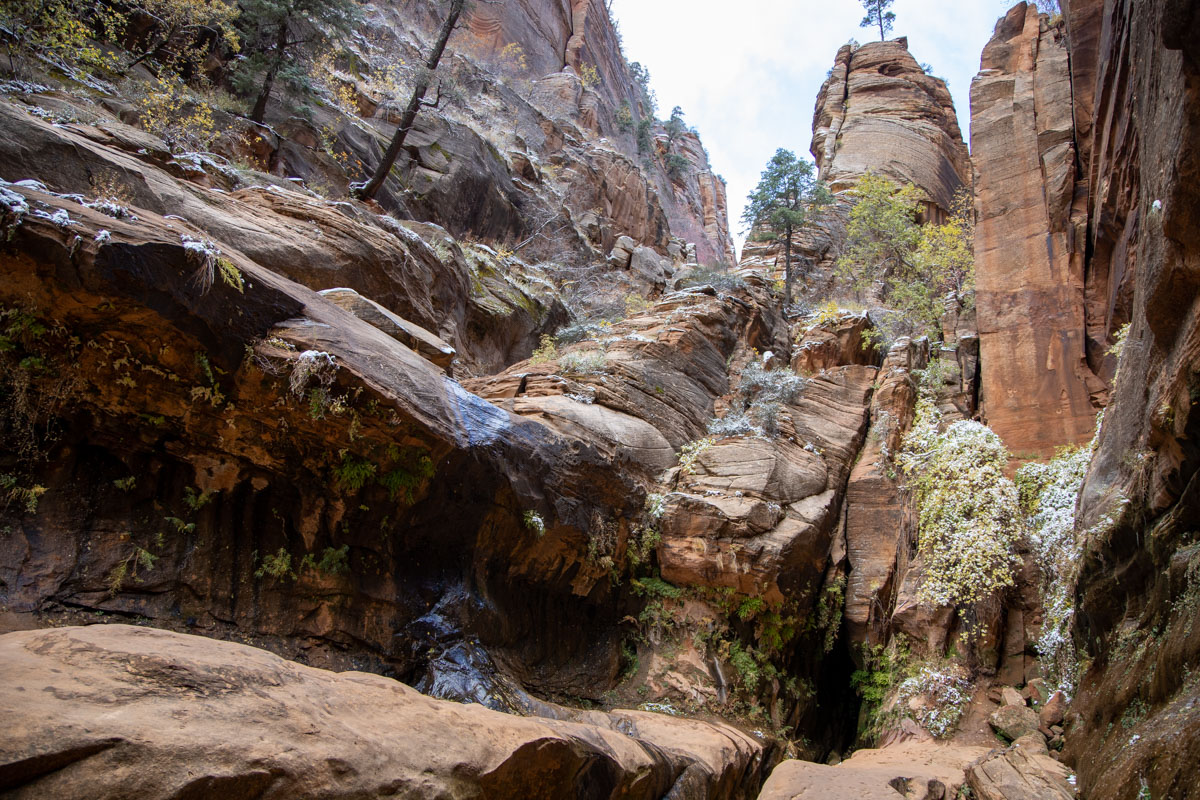 Water Canyon - Hike St George