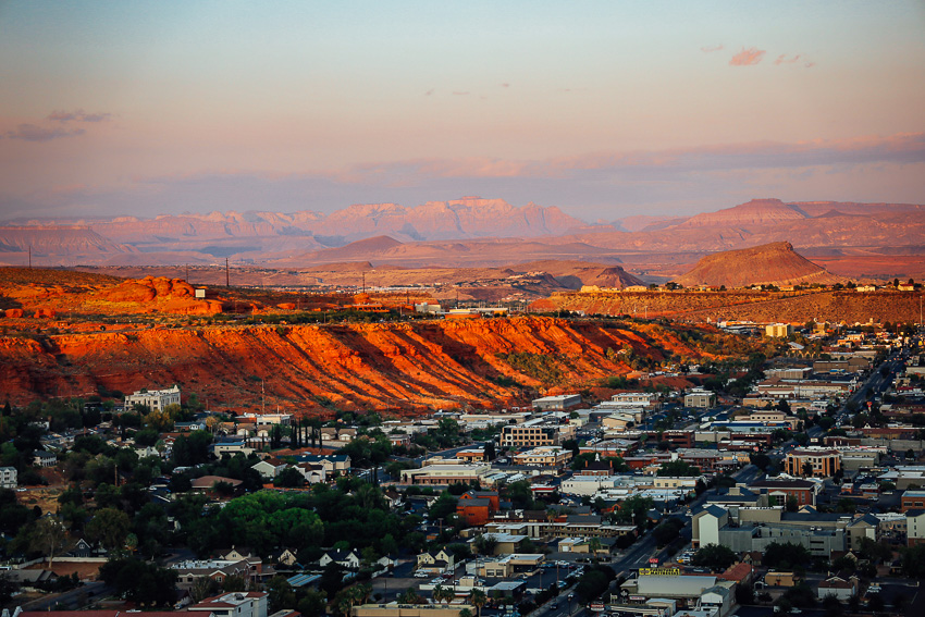 The “D” on the Hillside - Hike St George