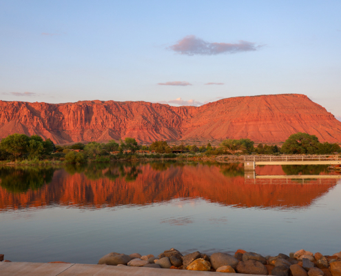 Ivins Reservoir - Hike St George