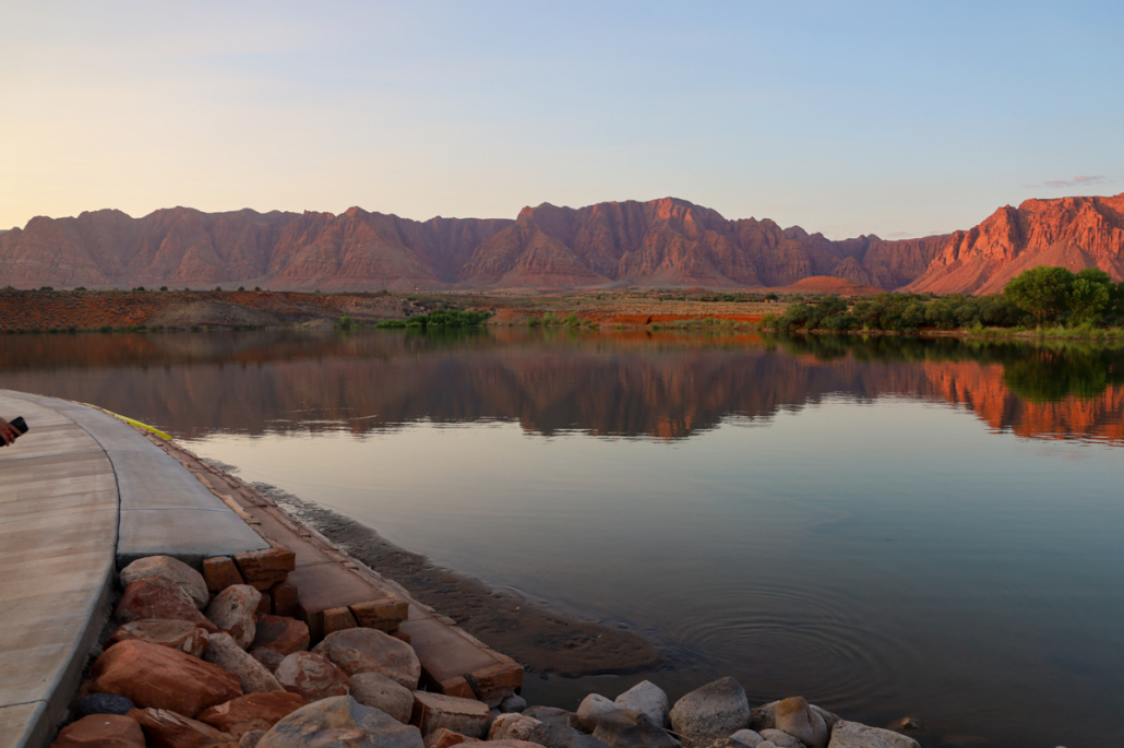 Ivins Reservoir - Hike St George