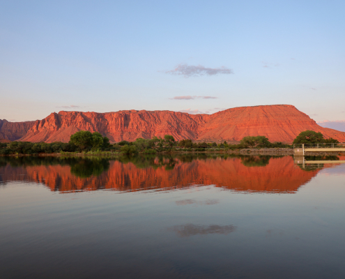 Ivins Reservoir - Hike St George