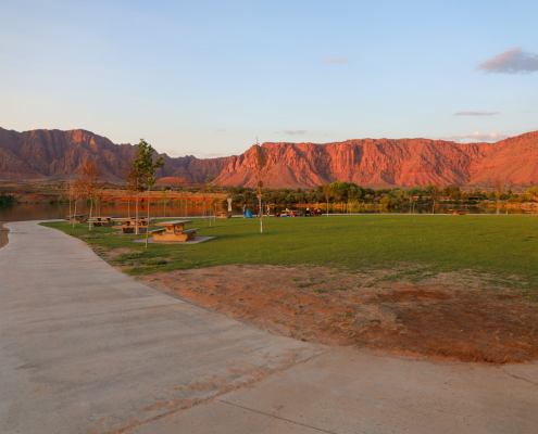 Ivins Reservoir - Hike St George