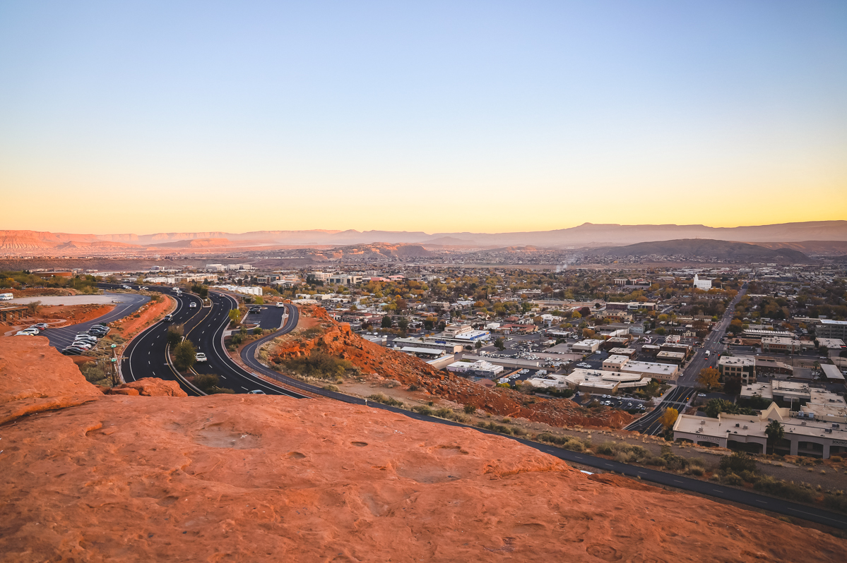 Secret Petroglyphs Canyon Zion National Park - Hike St George