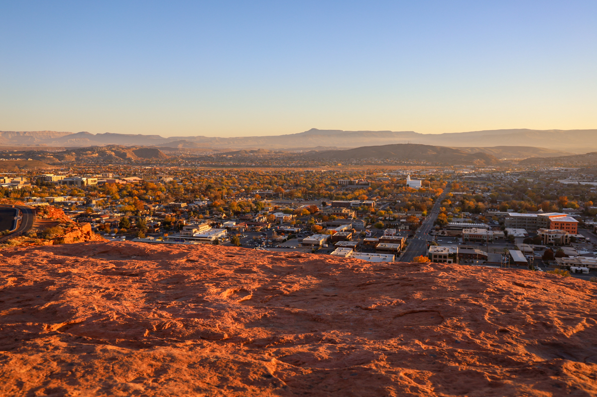 The Sugarloaf - Dixie Rock - Pioneer Park - Hike St George